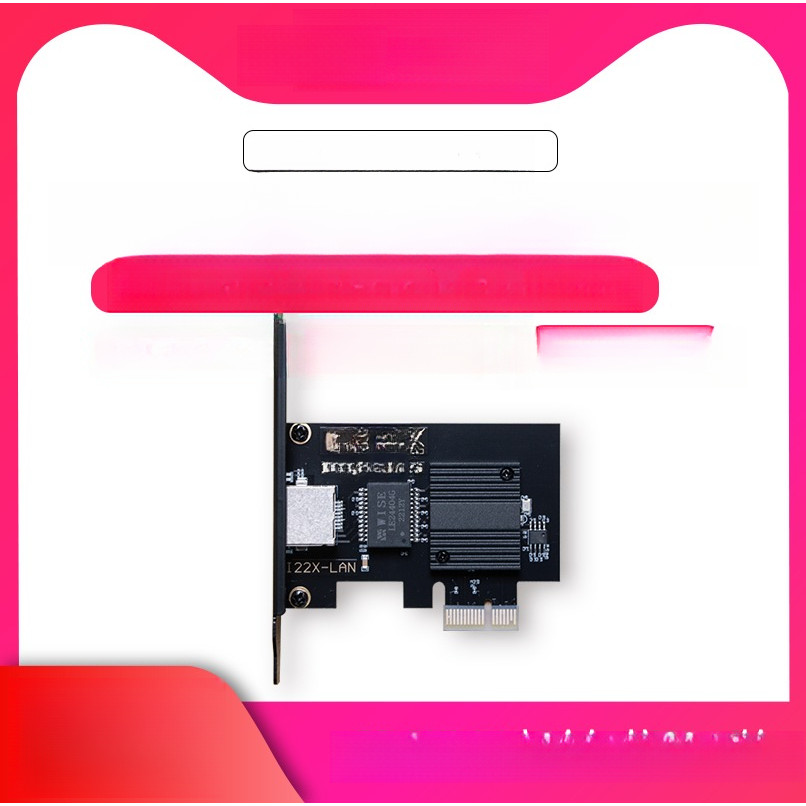 Jual XikeStor PCIE 2.5g RJ45 Network Card Single Electrical Port Intel ...