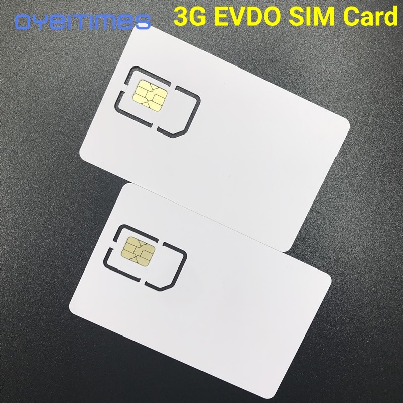 Jual OYEITIMES Blank EVDO SIM Cards 3G Network CDMA 2000 SIM Card ...