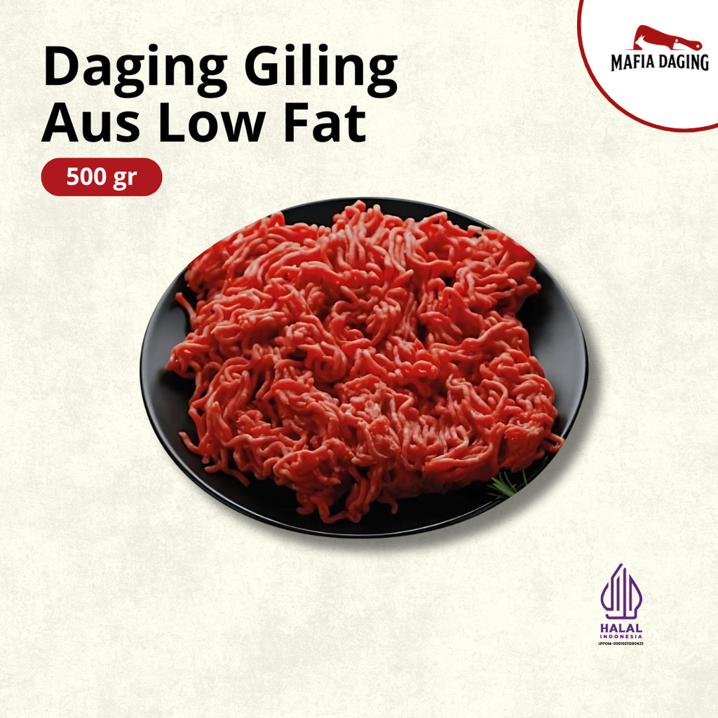 Jual [Mafia Daging] PROMO Daging Giling / Minced Beef Premium / Minced ...