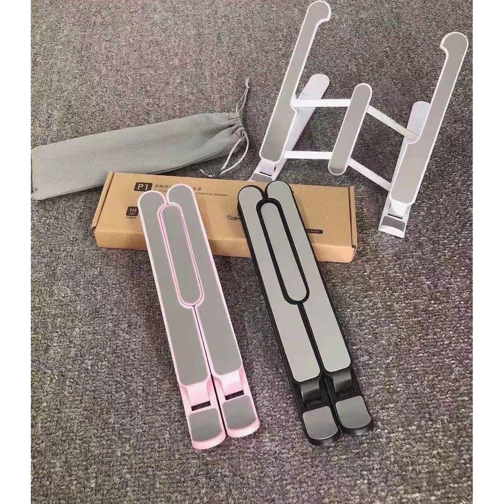 Jual P1 NOTEBOOK STAND Holder Lipat Dudukan Laptop Notebook Folding ...
