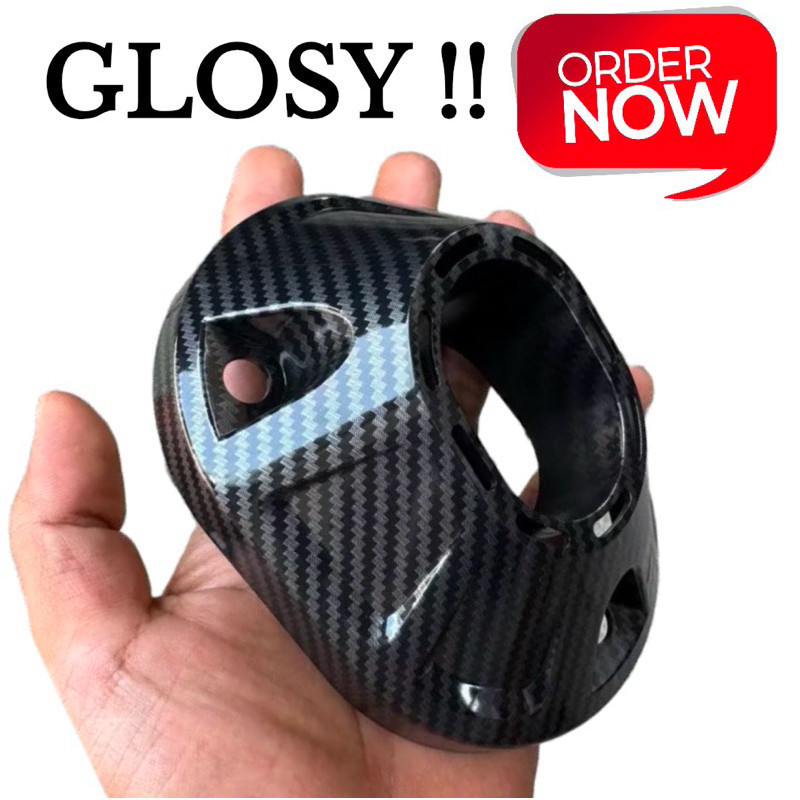 Jual MONCONG PCX 160 CARBON MUFFLER PCX 160 CARBON ️corong pcx 160 ...