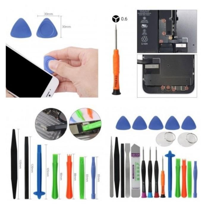 Jual RDY Alat Servis Reparasi HP LCD 21 In 1 Handphone Tool Set - Not ...