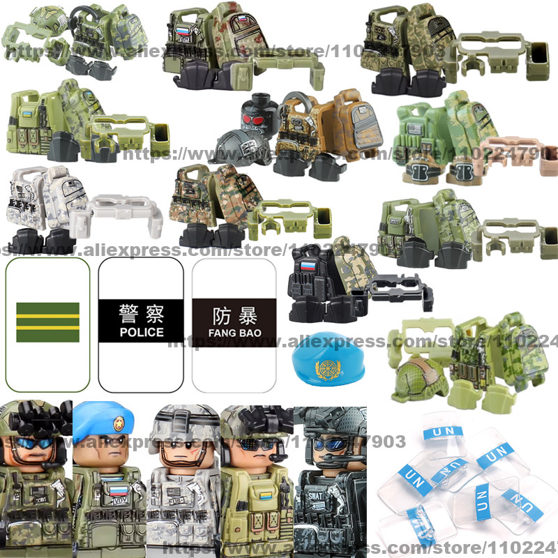 Jual Special Forces Group Building Blocks US Green Berets Troop Israel ...