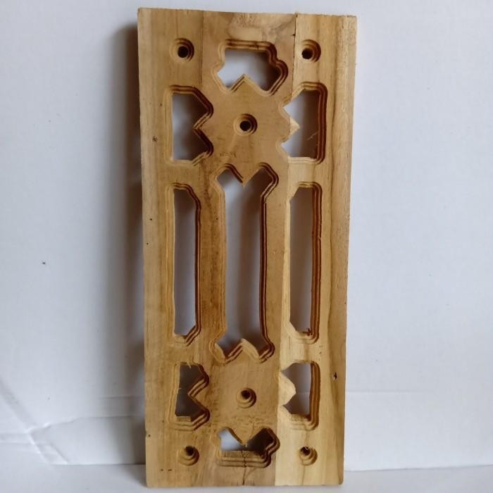 Jual Peomo Loster Jati Ornamen Ukir Keping Loster Roster kusen pintu ...