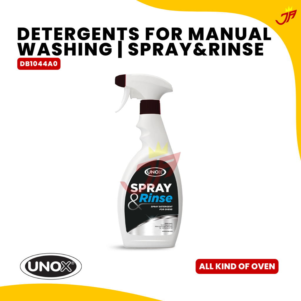 Jual UNOX Detergents For Manual Washing SPRAY & RINSE DB1044A0 | Shopee ...
