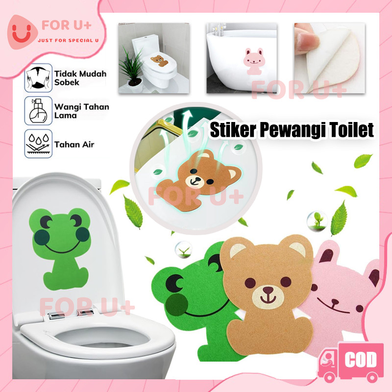 Jual Stiker Pengharum Ruangan Karakter / Stiker Pewangi Kamar Mandi ...