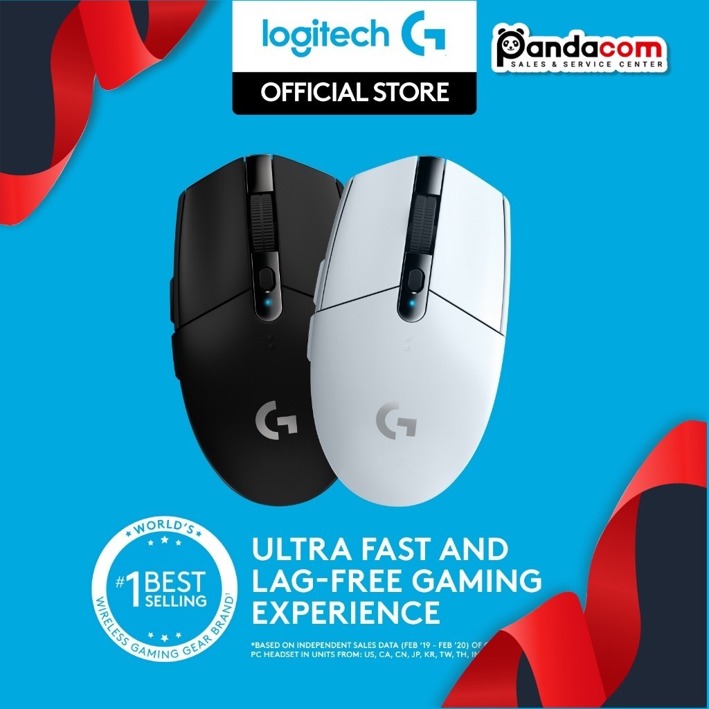 Jual Logitech G304 Lightspeed Mouse Gaming Wireless Sensor 12K DPI ...
