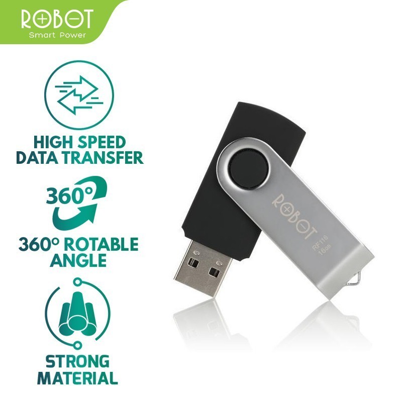 Jual PGM ROBOT RF1 - FLASHDISK 4GB 8GB 16GB 32GB RF104 RF108 RF116 ...