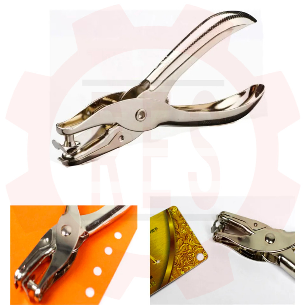 Jual [RES] Pembolong Kertas/Plastik - Alat Pembolong Kertas 8mm dan 4mm ...