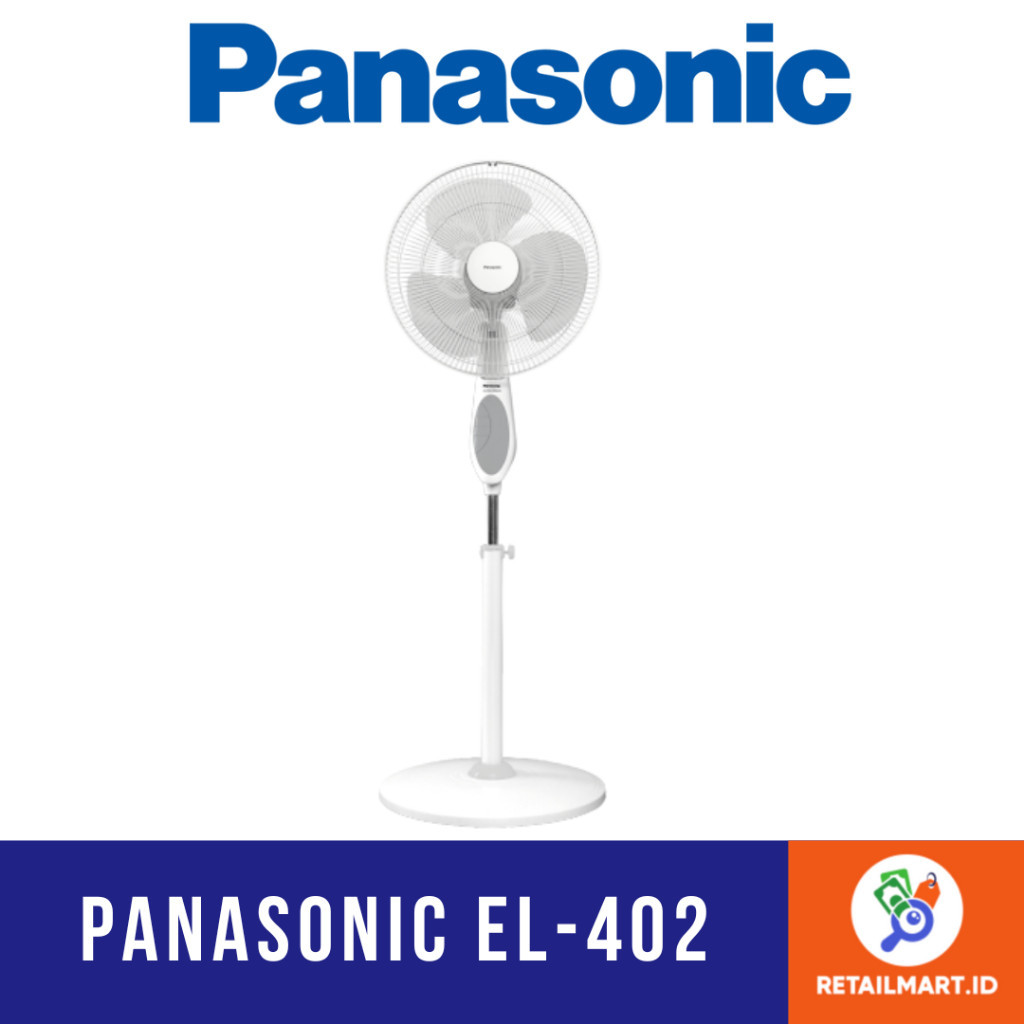 Jual PANASONIC EL-402 KIPAS ANGIN BERDIRI / STAND FAN 16 INCH | Shopee ...