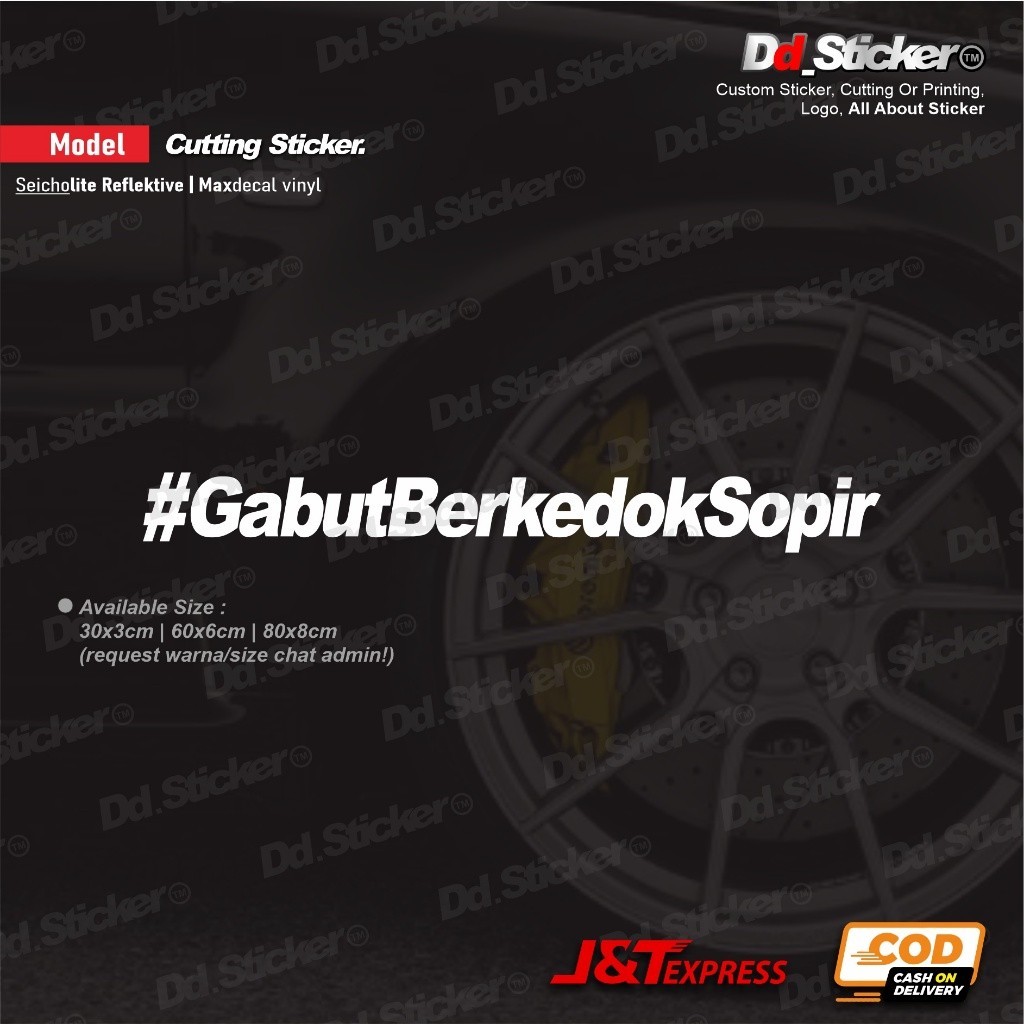 Jual Sticker Gabut Berkedok Opir (cutting sticker) | Shopee Indonesia