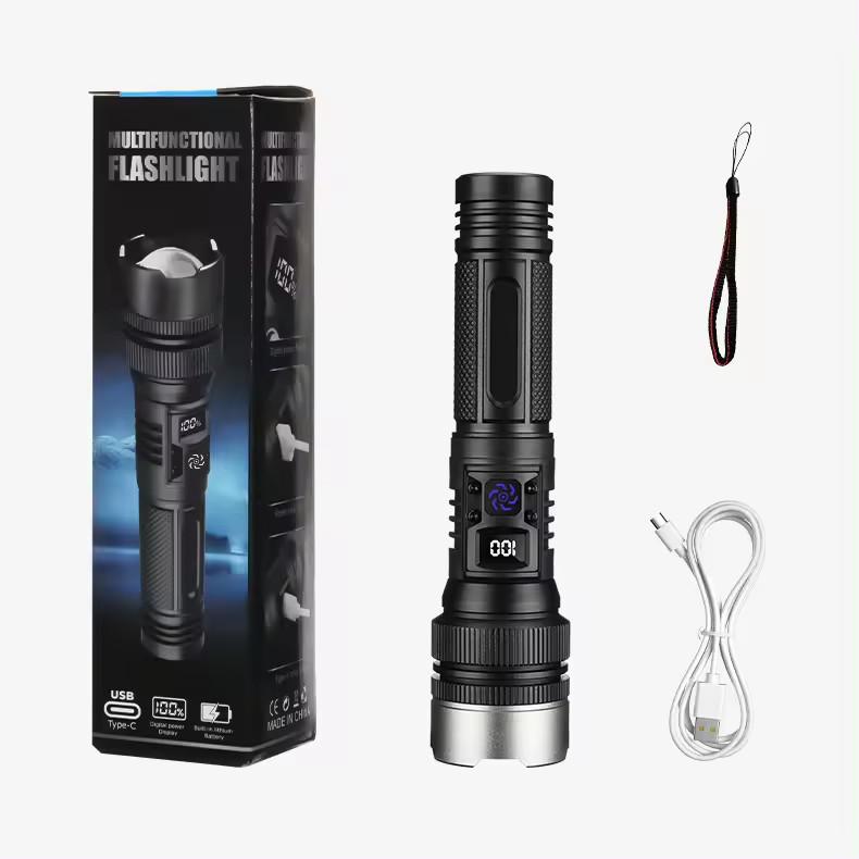 Jual Senter 1500 Lumens LED Chip Laser Zoom 3 mode Wh-911 | Shopee Indonesia