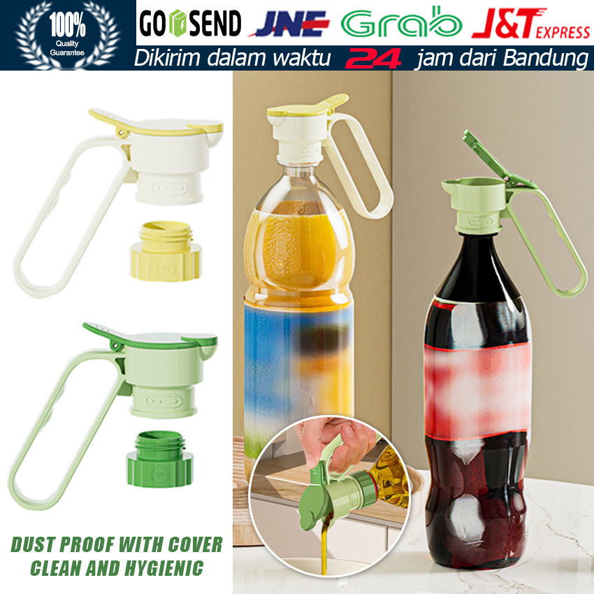 Jual Tutup Botol Stopper Dispenser Multifungsi / Stopper Bottle Auto ...