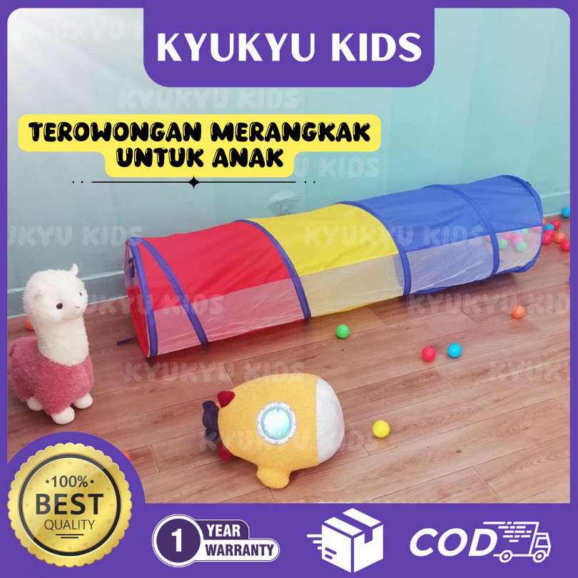 Jual Kyukyu Kids [GARANSI 1 TAHUN] Mainan Terapi Motorik Kasar ...