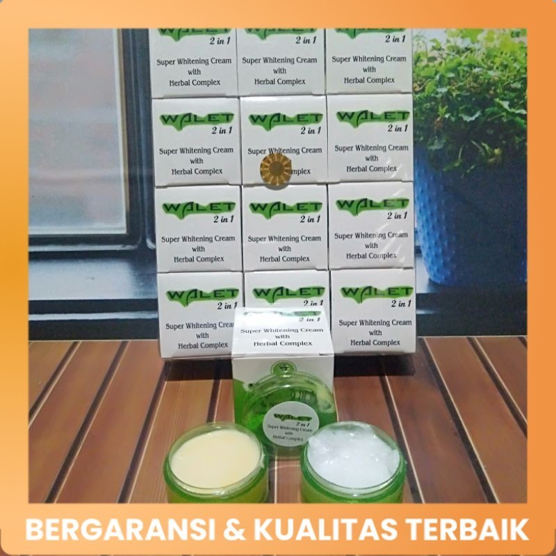 Jual (Cod) Cream Walet Susun // Krim Walet Susun Siang dan Malam Jual ...