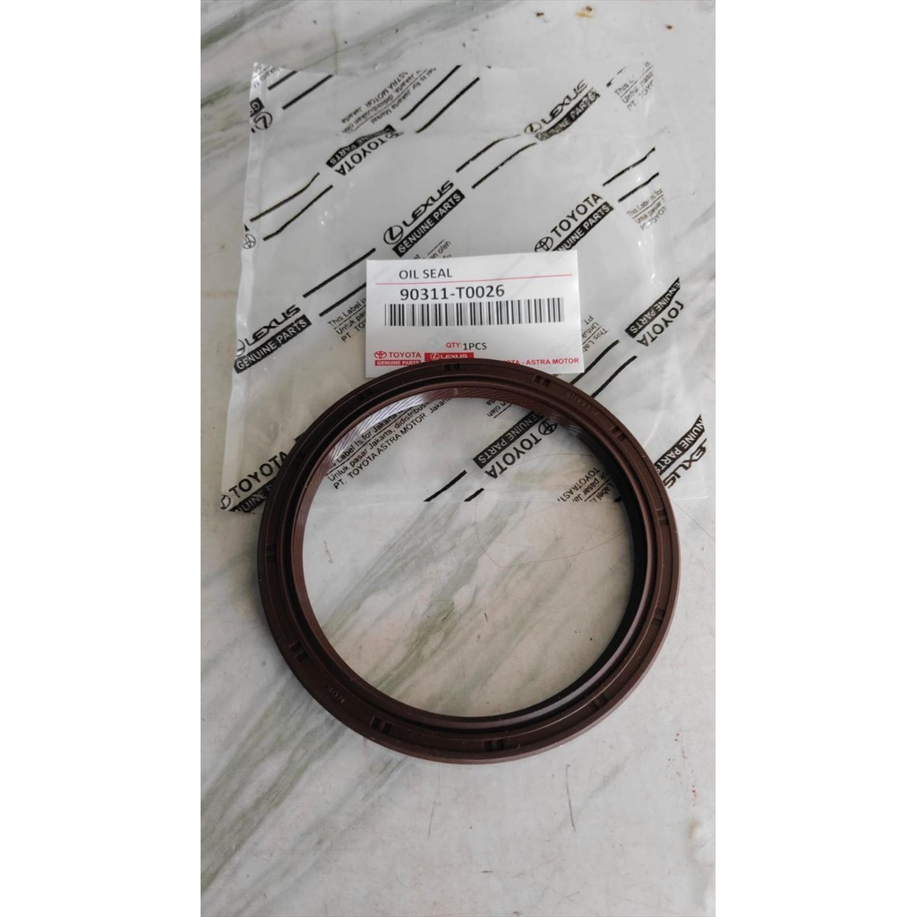 Jual Seal Crankshaft Belakang Kruk As Kijang Innova Fortuner Hilux ...