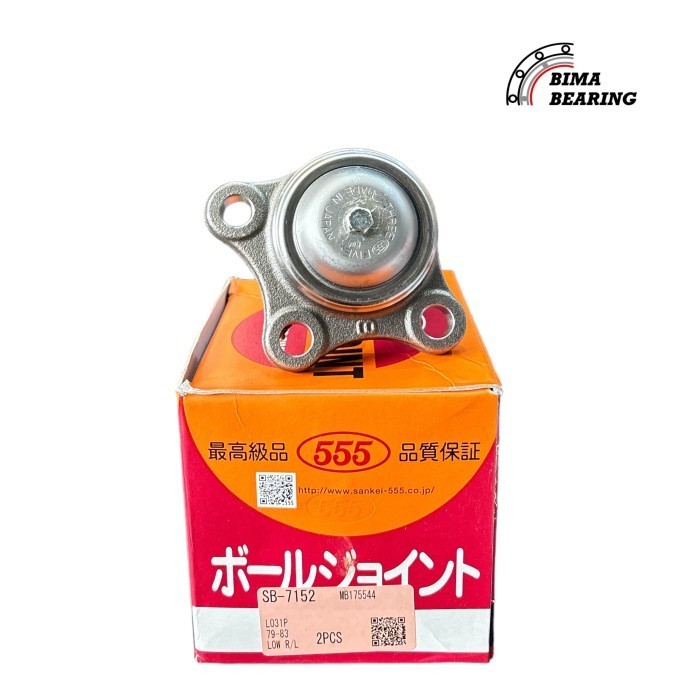 Jual BALL JOINT LOW BAWAH MITSUBISHI L300 BENSIN DIESEL SB-7152 555 ...