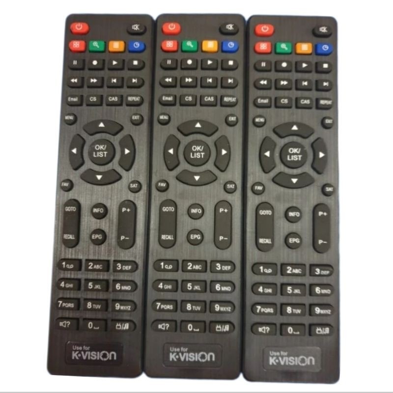 Jual REMOT REMOTE KVISION BROMO C2000 K2000 RECEIVER KVISION K VISION ...