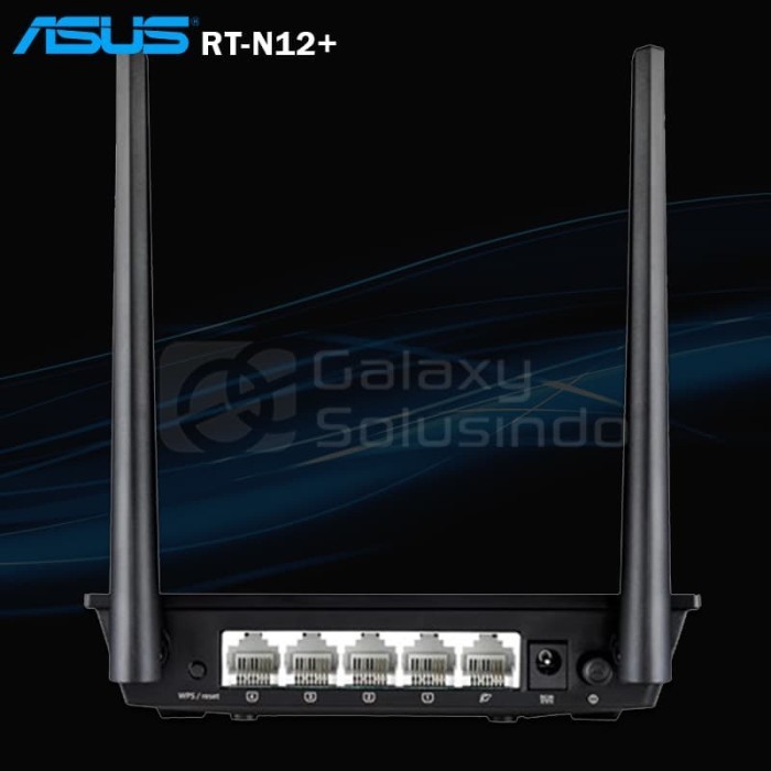 Jual ASUS RT-N12+ Wireless N300 3 in 1 Wi-Fi Router Wireless Extender ...