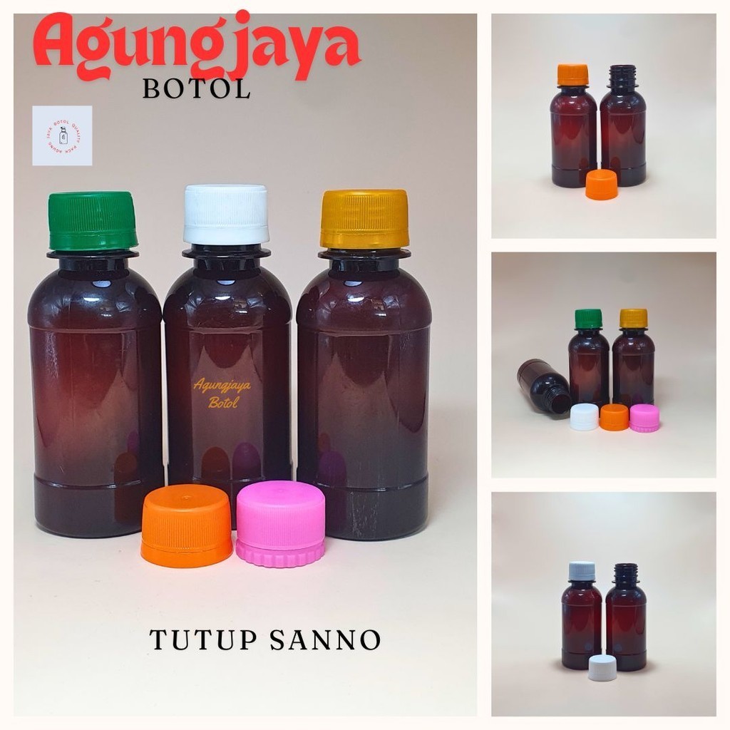 Jual Botol Plastik 150 ml Sanno Tutup Sanno / Tutup Pocari / Botol ...