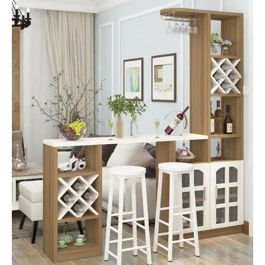 Jual Reiter Meja Bar Mini Bar Minimalis Modern Full Set 120 Cm Dan 150 ...