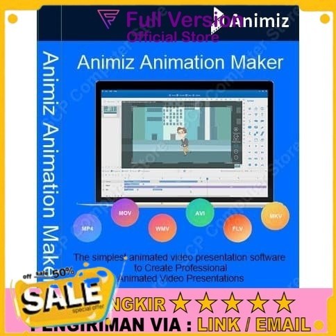 Jual Beli 2 Gratis 1 Animiz Animation Maker 2.5.4 - Aplikasi Membuat ...