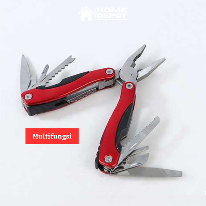 Jual Tang Multifungsi Serbaguna Portable EDC Tools Stainless Steel ...