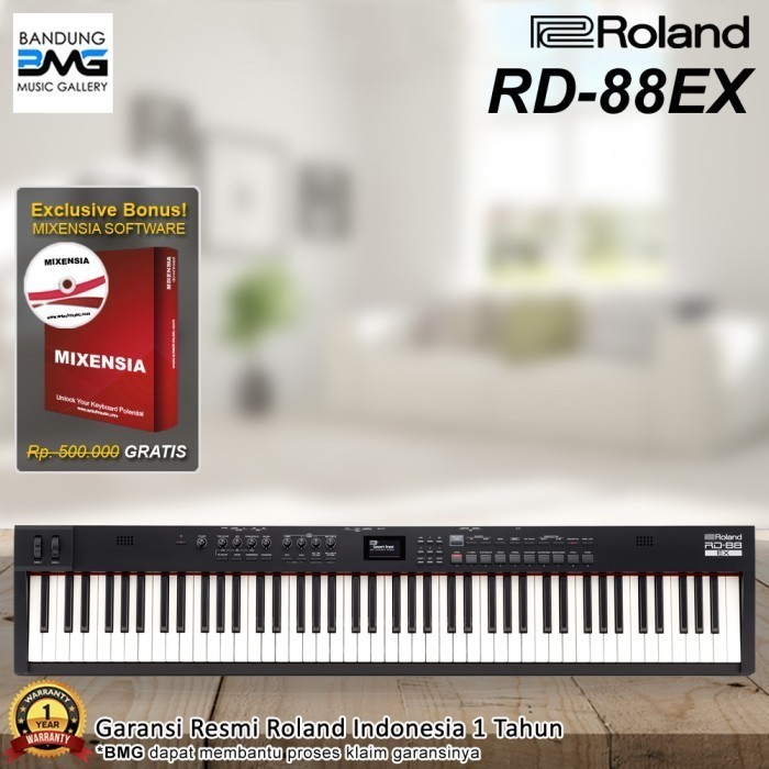 Jual Roland RD 88 EX Digital Stage Piano - Keyboard / RD88EX / RD 88EX ...