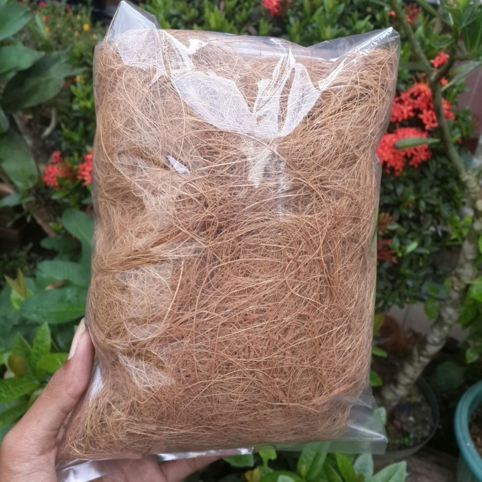 Jual serabut kelapa cocofiber ijuk fiber (Griya Pot Store) | Shopee ...
