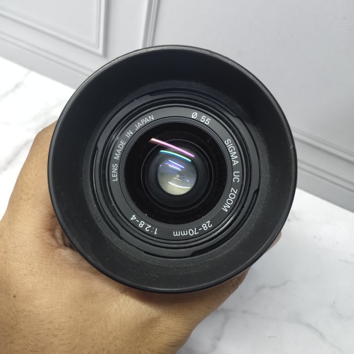 Jual Lensa Sigma UC zoom 28-70mm f2.8-4 | Shopee Indonesia