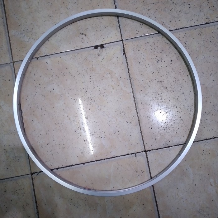 Jual velg/rims sepeda 27 x 1 1/4 araya alloy silver 36H balap jadul ...