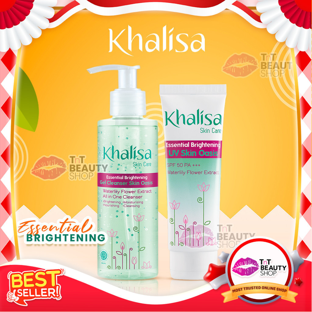 Jual Khalisa Essential Brightening Uv Skin Oasis | Khalisa Essential ...
