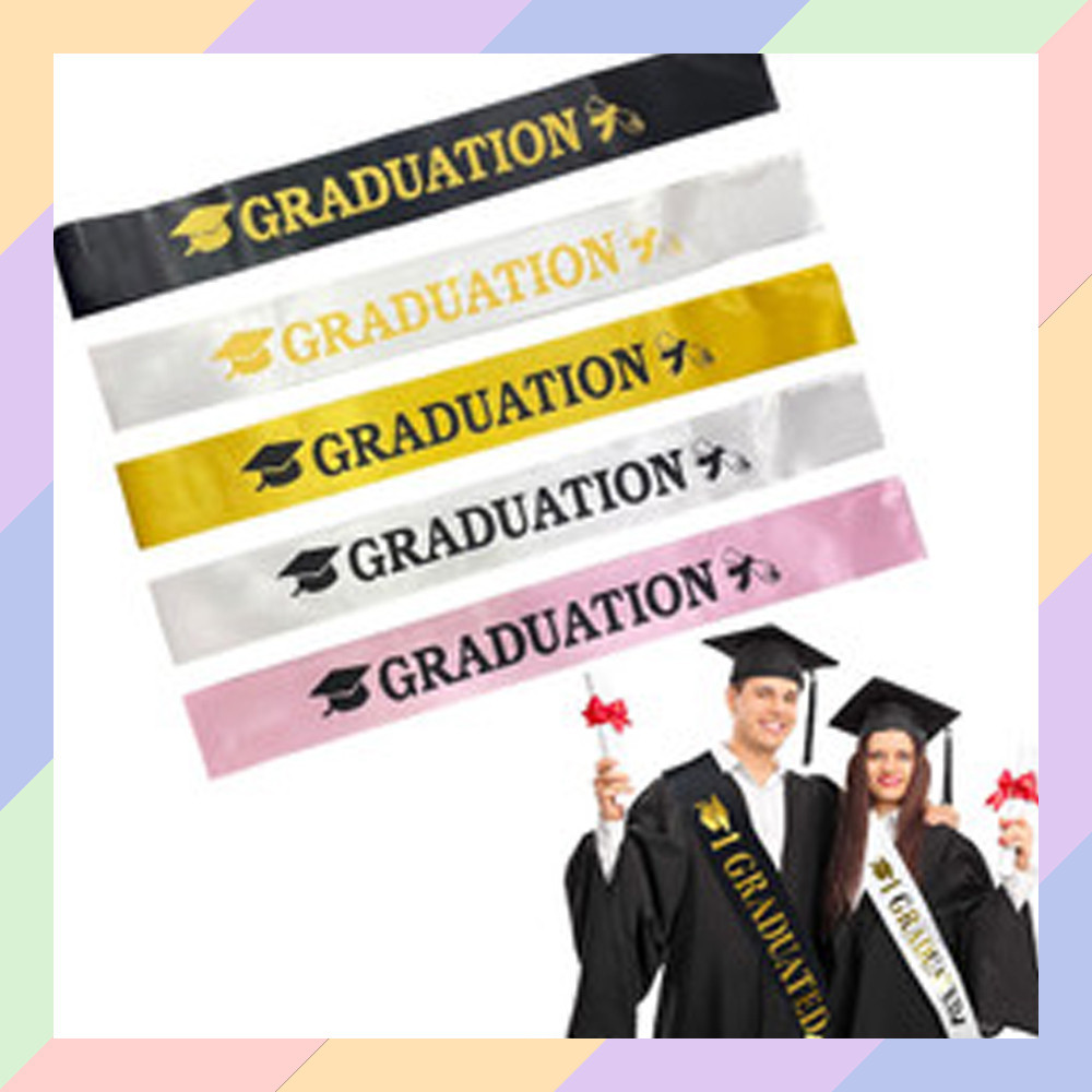 Jual UT09 Selempang GRADUATION Selempang KELULUSAN WISUDA Sash ...