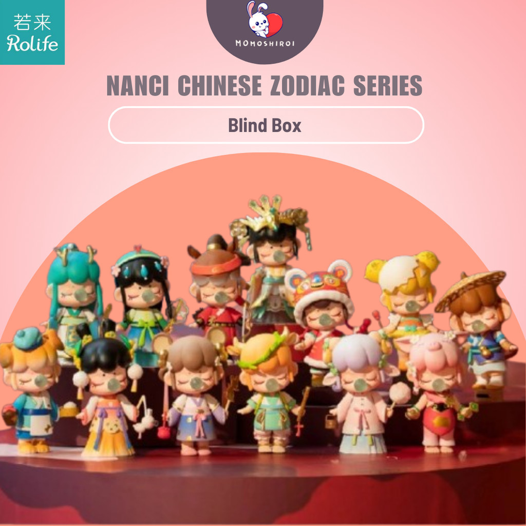 Jual Nanci Chinese Zodiac Series Nancy Figure Rolife the figure is ...
