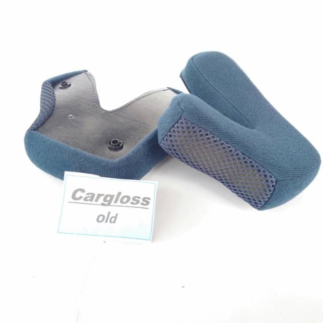 Jual Busa Helm Yamaha Cargloss Racer Old Bawaan Motor Full Face Cheek ...