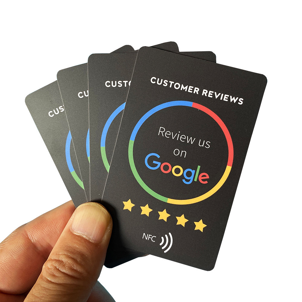 Jual Review us on Google Trustpilot Tripadvisor Reviews NFC Tap Cards ...