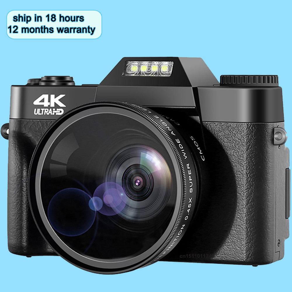 Jual Digital Camera 48MP 4K Camera Vlogging Camera for YouTube 60FPS Auto Focus 16X Zoom Video ...