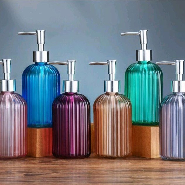 Jual WLS Botol Kaca Sabun Sampo Mandi | Shopee Indonesia