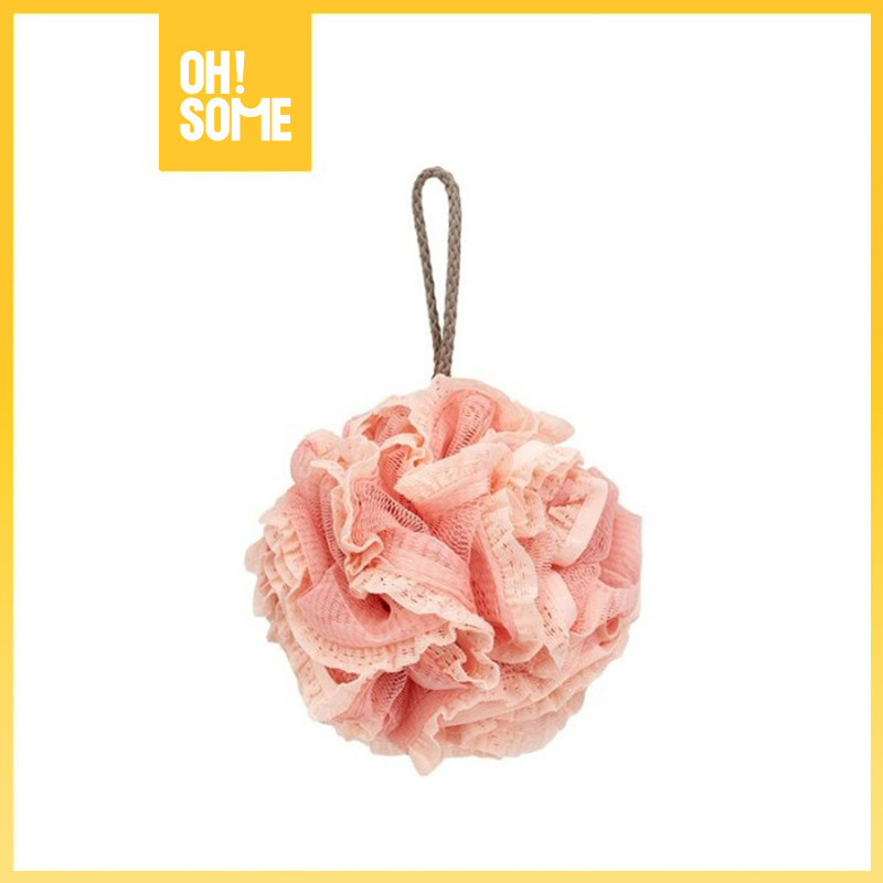 Jual OH!SOME - Alba Sol Lace Bath Flower Shower Puff Loofah | Shopee ...