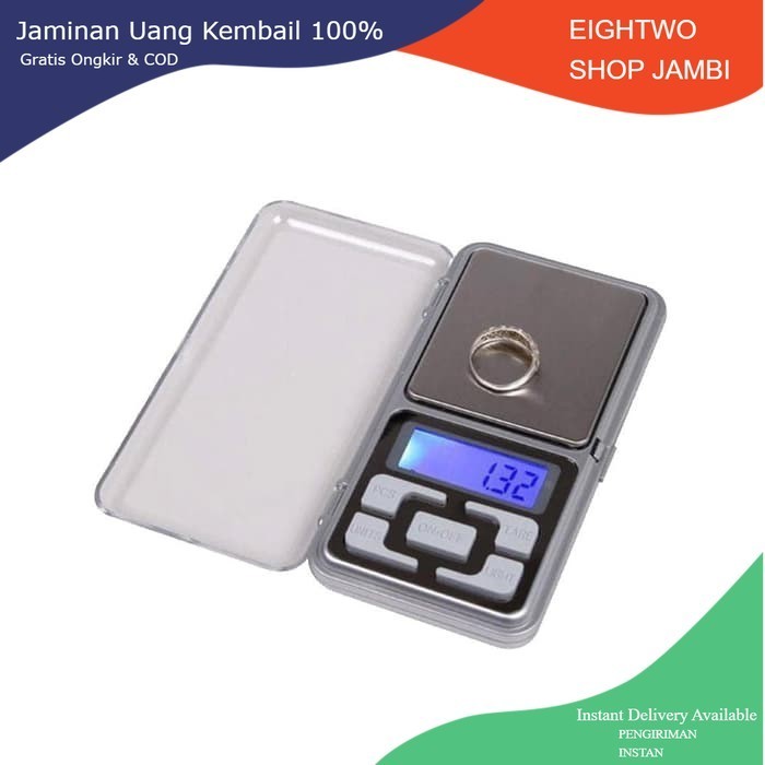 Jual Timbangan Digital 500 Gram Mini Pocket Scale Emas Berlian ...