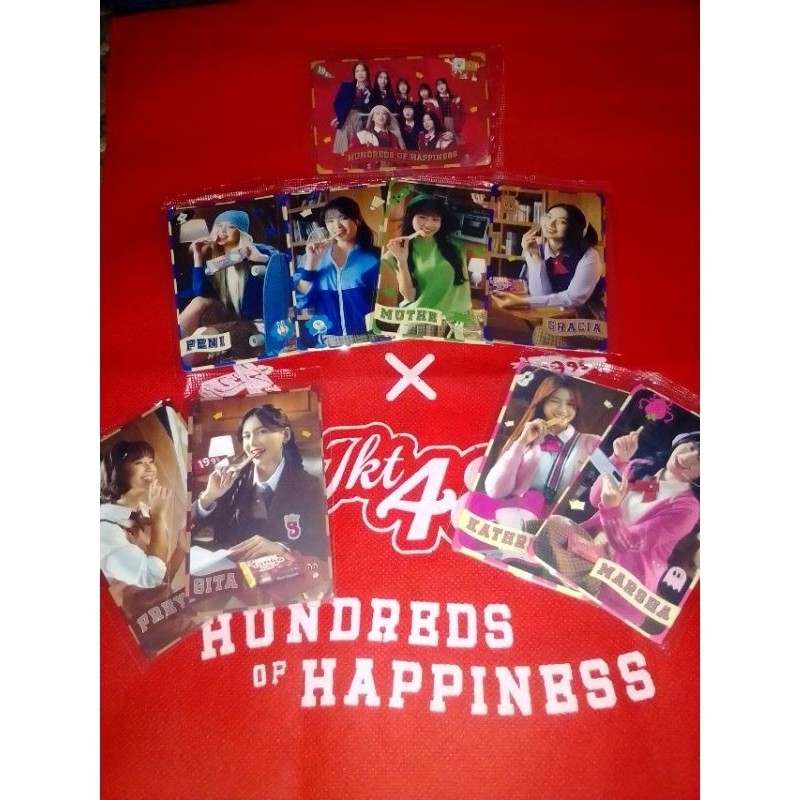 Jual photocard jkt48 x tango unofficial (take all pc all mem 25 pc + PC full member tango x ...