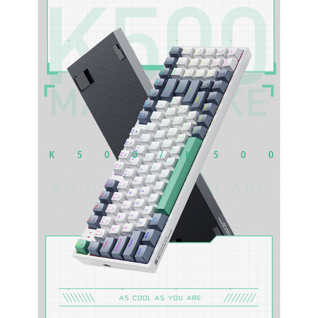 Jual K500 Mechanical Keyboard Gaming Keyboard Wired Keyboard Hot ...