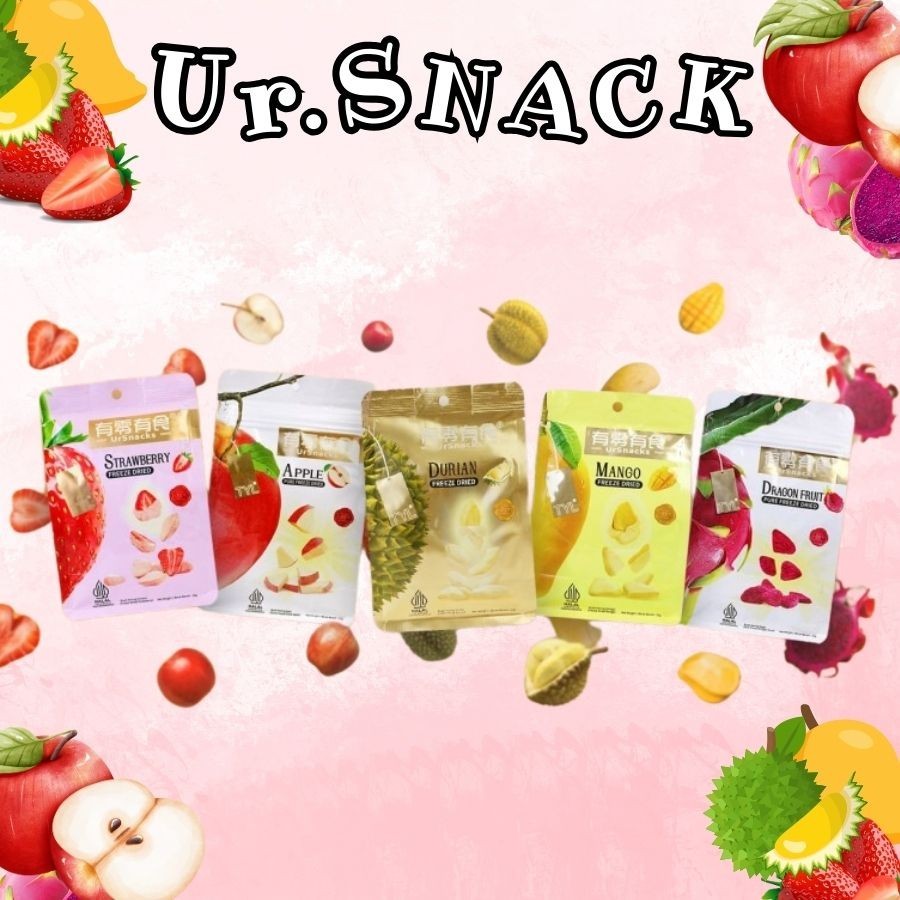 Jual Ursnack Freeze Dried Fruit 1 Dus Buah Kering | Shopee Indonesia