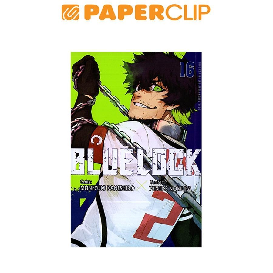 Jual BLUE LOCK VOL.16 (BY MUNEYUKI KANESHIRO) | Shopee Indonesia