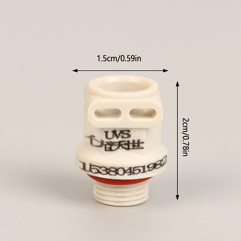 Jual Coffee Machine Connector Straight L Two-way TF Three-way For Fully ...