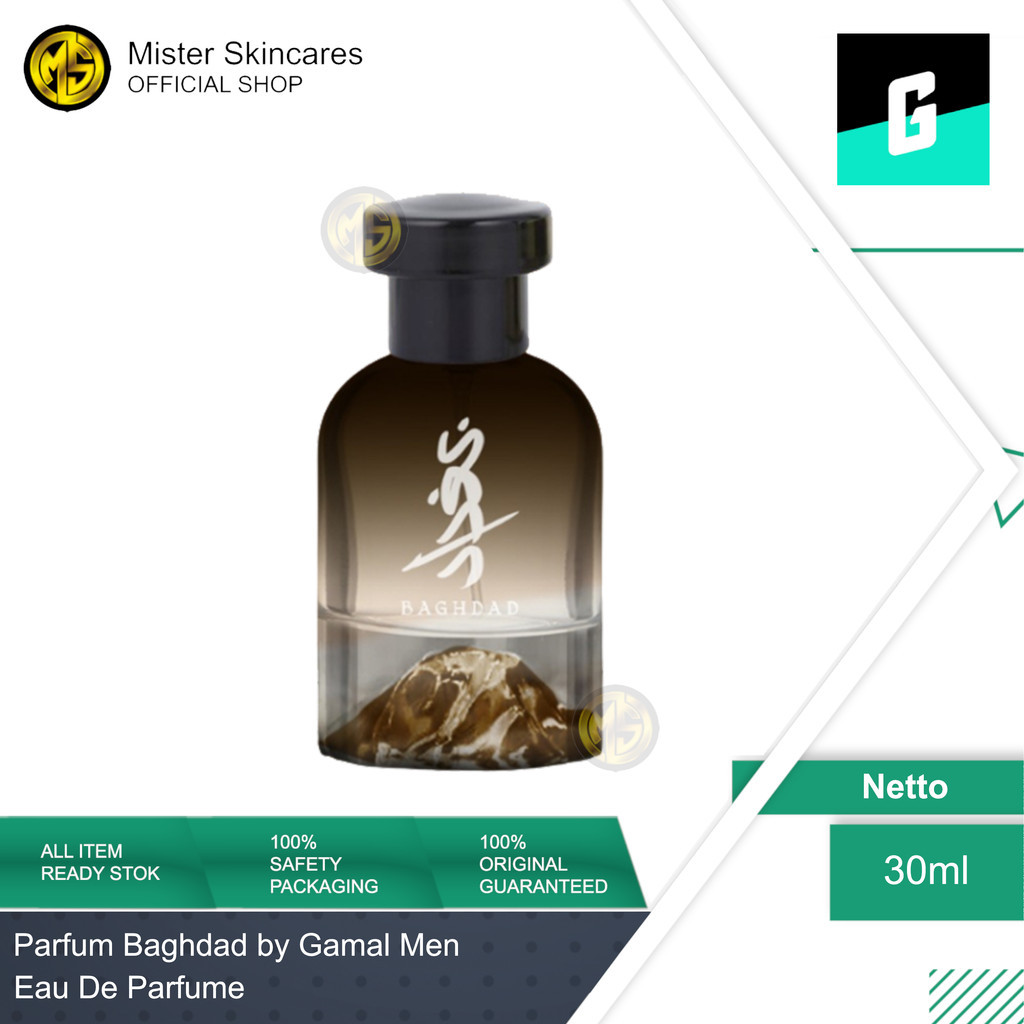 Jual Parfum Baghdad by Gamal Men - Eau De Parfume Pria Original ...