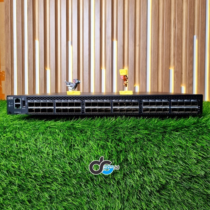 Jual IBM 2498-F48 16GB 48-Port Fibre Channel Switch SAN48B-5 | Shopee ...