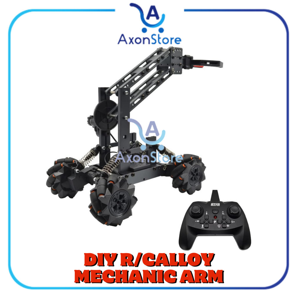 Jual DIY R/C Alloy Pincer Bomb Disposal Robot Arm Mechanic Equip Remote ...