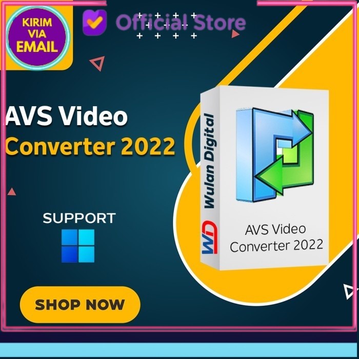 Jual Software Convert Video: AVS Video Converter 2022 Full Version [Win ...