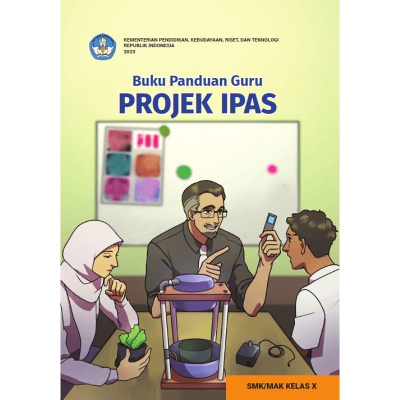 Jual BUKU PANDUAN GURU PROJEK IPAS SMK KELAS X | Shopee Indonesia